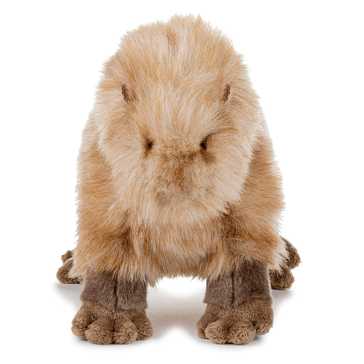 Wildlife Tree 12 Inch Standing Stuffed Capybara Plush Animal Kingdom Collection