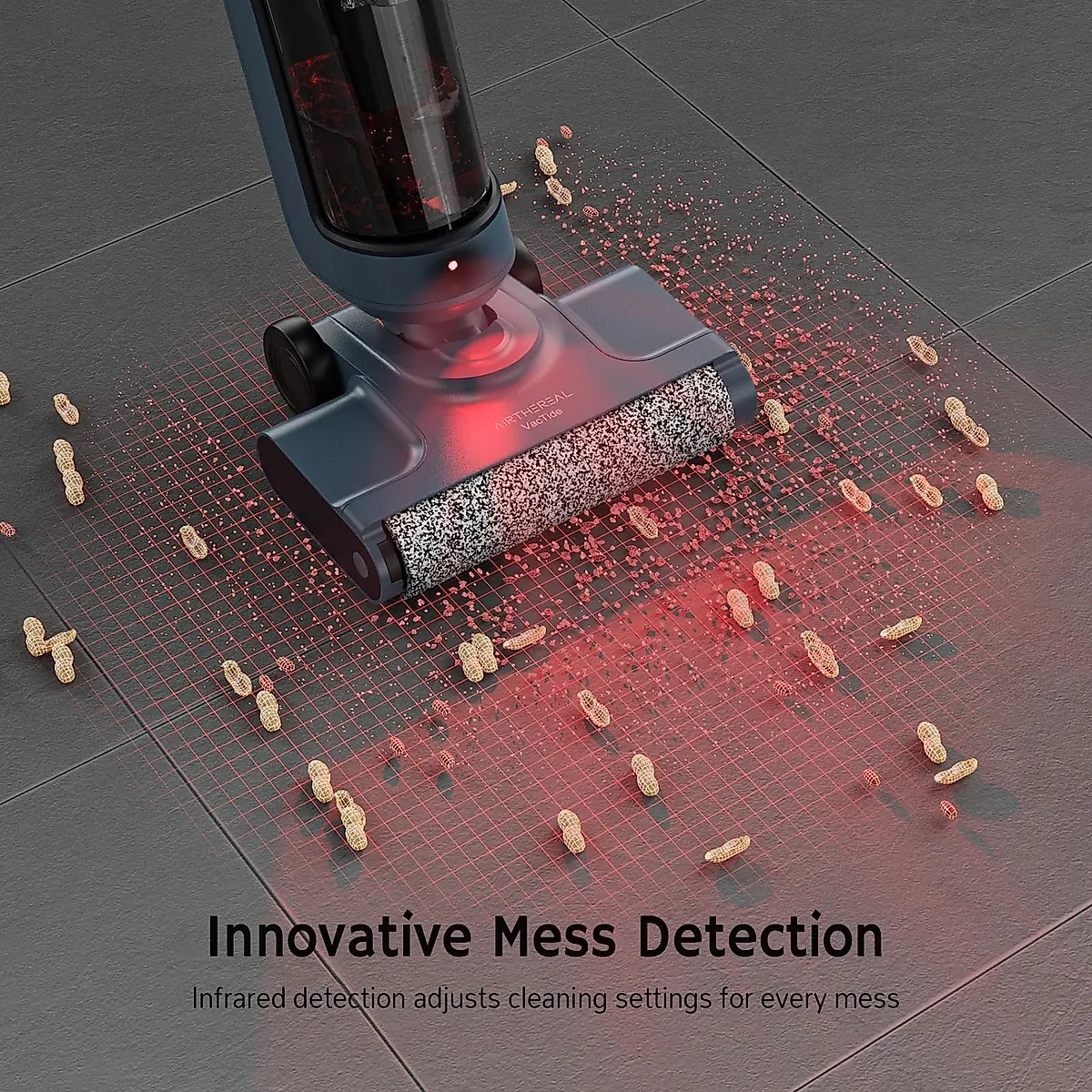 AIRTHEREAL VacTide Wet Dry Vacuum Cleaner, V2 – Pro, Blue