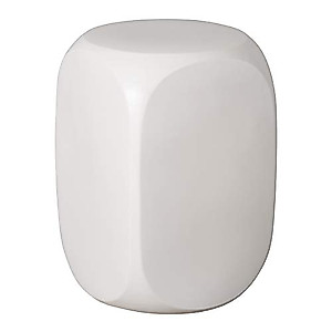 Emissary 1265WT Stool/Table, White