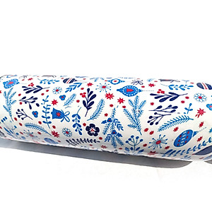 PRURA Pure Printed Copper Water Bottle - Leak Proof Ayurvedic Drinkware Copper Vessel for Sports, Gym, Outdoors, Yoga, Health Benefits (30 oz)