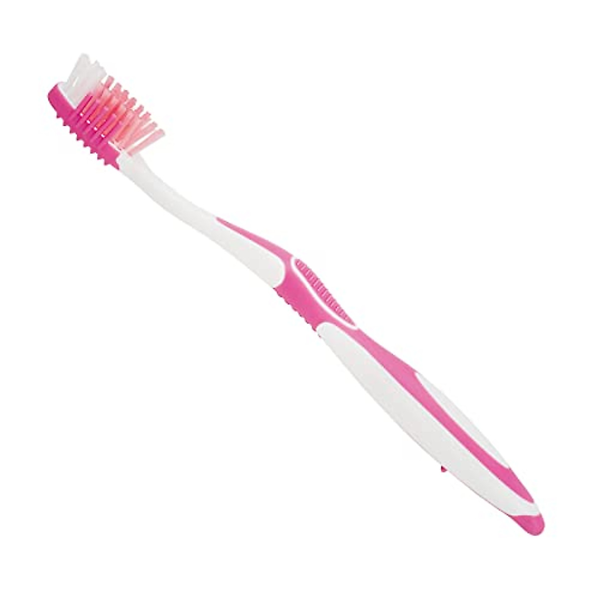 SmileGoods A351 Toothbrush, 35 Tuft, Soft Bristle, Individually Packaged Toothbrushes, Assorted Colors, Bulk Pack of 72