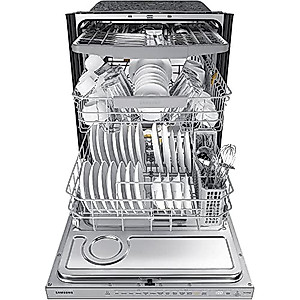 Samsung DW80B7071US/AA DW80B Built Dishwasher, Stainless Steel