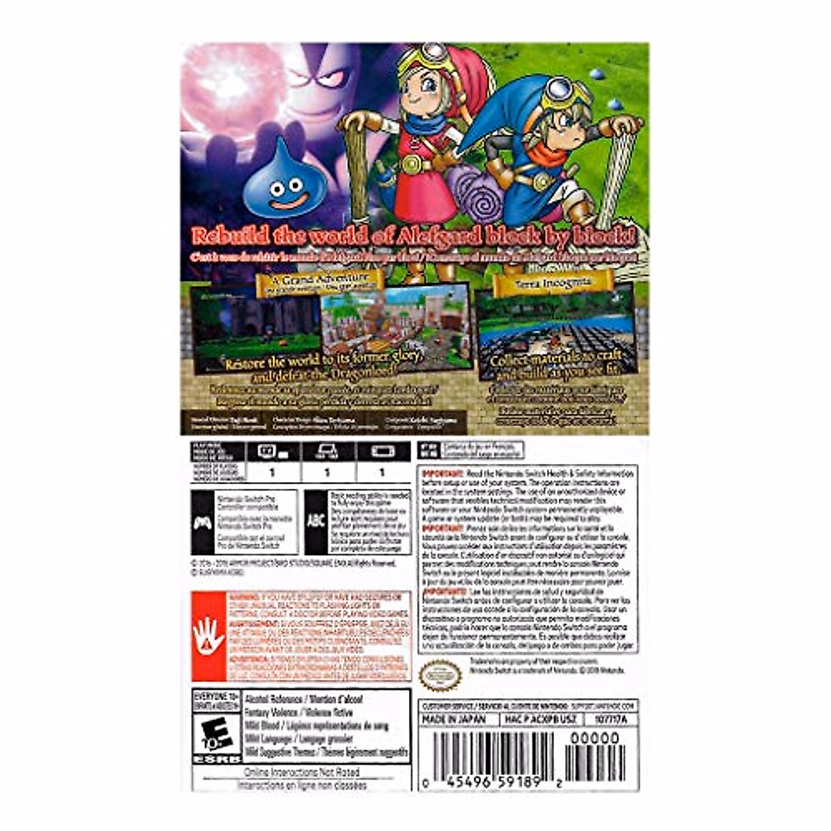 Dragon Quest Builders - Nintendo Switch