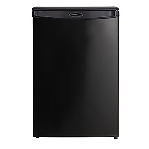 Danby Designer 2.6 Cubic Feet Compact Refrigerator (DAR026A1BDD-3), Black
