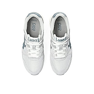 ASICS Women's Lyte Classic Sportstyle Shoes, 8, Glacier Grey/IRONCLAD