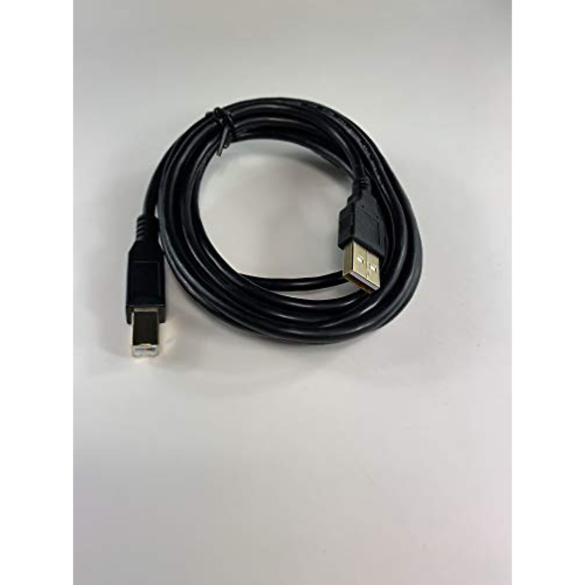 OMNIHIL 8 Feet Long High Speed USB 2.0 Cable Compatible with TSC TTP-246M Plus Thermal Label Printer