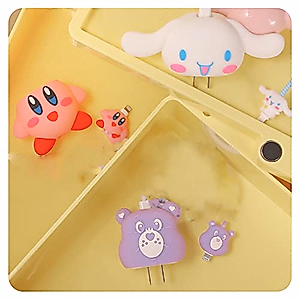 for Apple 18w/20w USB-C Power Adapter Charger,The Latest Model in 2022 3D Cute Cartoon Lightning Cable Protector Cover for iPhone Max Fast Charging Head Protective Cover (Spider &Man)