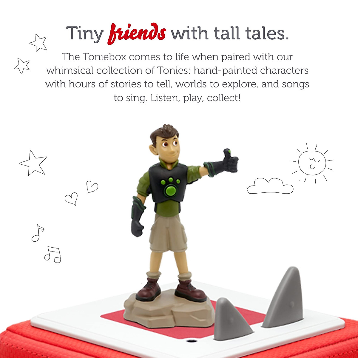 Tonies Chris Audio Play Character from Wild Kratts