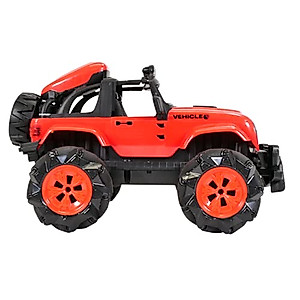 High Speed RC Truck, with Light, 1:24 Scale Remote Control Crawler 2.4 GHz, Toys for Kids and Adults, 30 Min Play Gift for Boy Girl, Contixo SC7