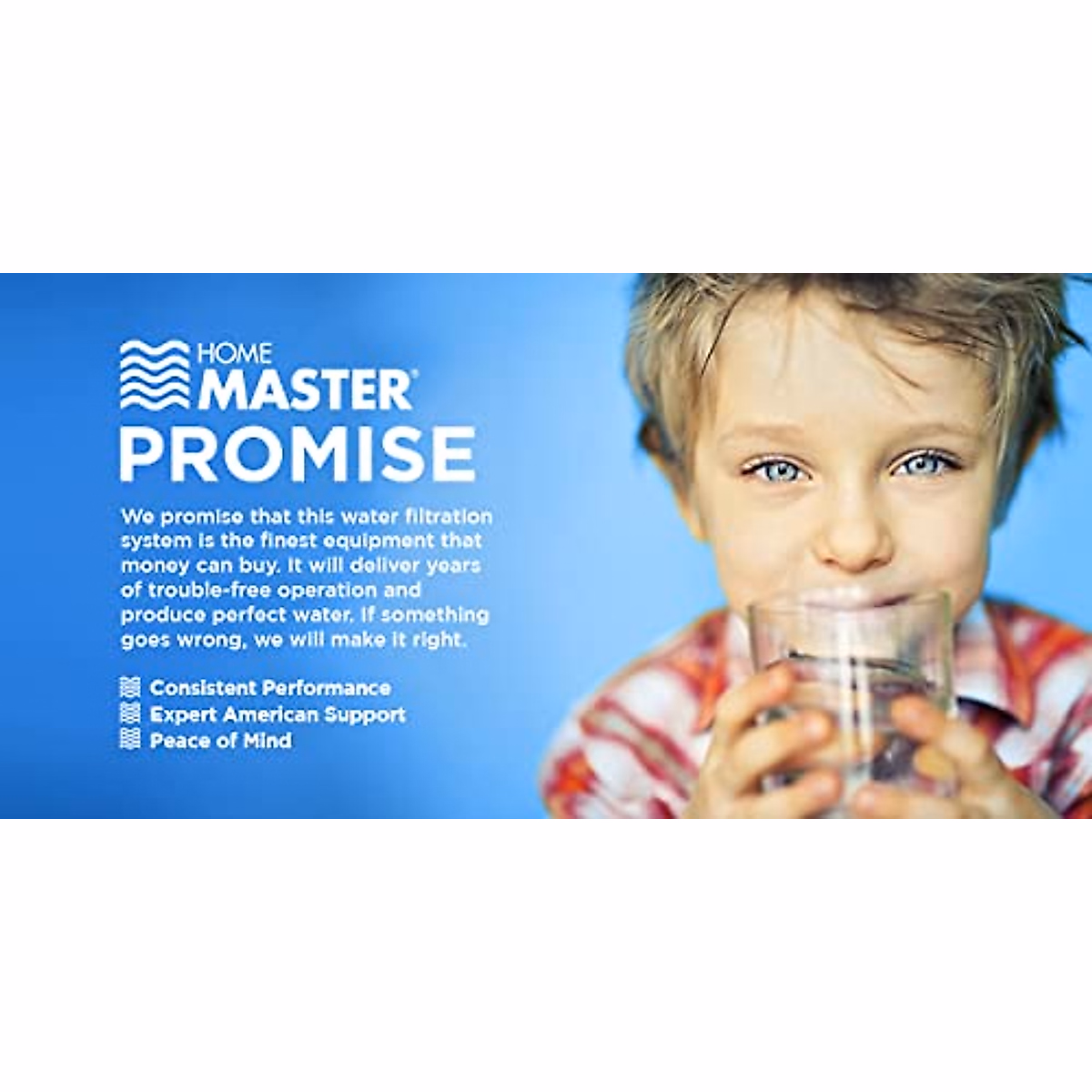 Home Master HydroPerfection RO System - Pure Water, Less Waste