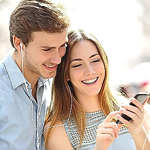 USB C Headphones, USB Type C Earphones HiFi Stereo USB C Wired Earbuds with Microphone Volume Control Noise Canceling for iPad Pro, Samsung S23 Ultra S22 S21 S20 FE Note20, Pixel 7 6 5, OnePlus 10