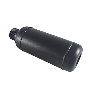 RIQOZUTH Exhaust Muffler For Warrior200 196cc 212cc BT200X GX160 GX200 Go kart Mini Bike