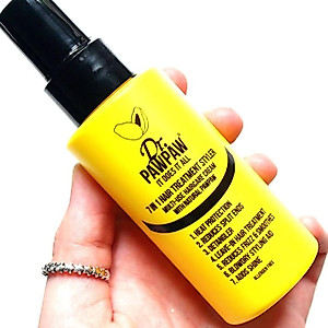 Dr. PawPaw It Does It All 7 In 1 Hair Treatment Styler - Cruelty-Free Heat Protection Spray for Hair - Ideal Heat Spray Protection for Hair - 5 oz