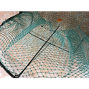 CHENGYIDA 1pc Effective Bird Pigeon Live Trap Sensitive Quail Humane Trapping Hunting 40cm