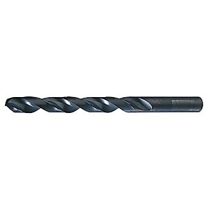 CLE-LINE Jobber Drill,1/4",HSS C23137