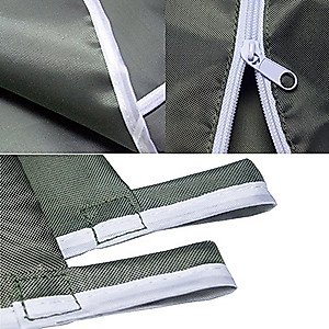 CMJLBM Oxford Fabric Space Saving Door-Hanging Laundry Hamper Bag with Pocket Foldable Large Dirty Clothes Storage Organizer with 2 Stainless Steel Door Hooks & 2 Suction Cups for Bedroom (Pink)