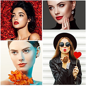 BKPPLZP Wine Lip Tint,6 Colors Wine Lip Gloss Set,Wine Liquid Lipstick,Liquid Wine Lip Gloss,Matte Lip Stain Long Lasting Waterproof Matte Lip Gloss Set,Creates Natural Moisturizing Lip Gloss Easily