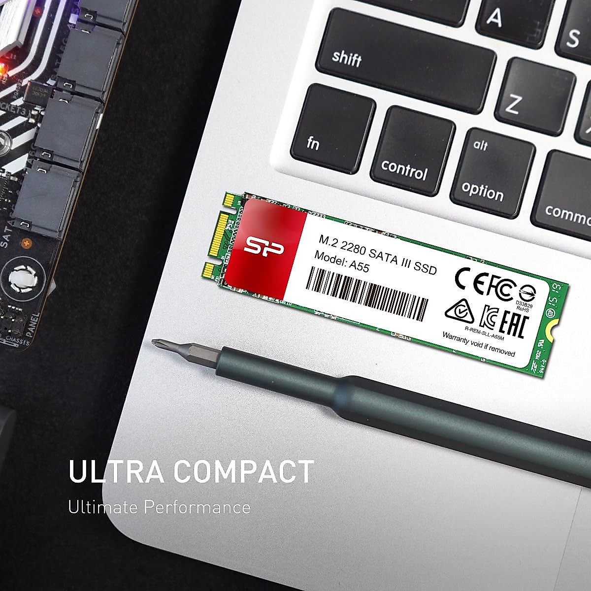 Silicon Power SP001TBSS3A55M28 Ssd 1tsp Sp001tbss3a55m28 R