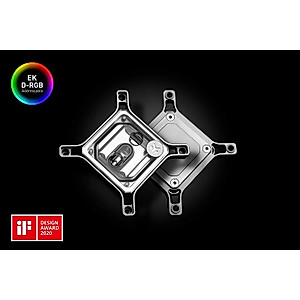EK Water Blocks EK-Quantum Magnitude D-RGB 20XX Wasserkühler - Nickel + Acrylic