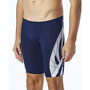 TYR SPX7A40826 Phoenix Splice Male Jammer Nvy/White 26