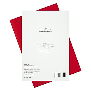 Hallmark Musical Valentines Day Card (Donut Neon Sign, Plays Oh Yeah)