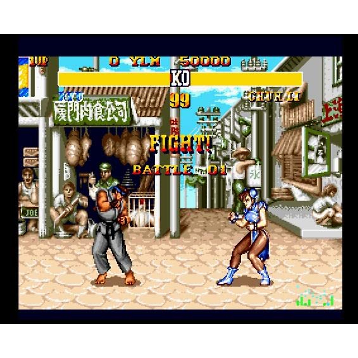 SF2 PLUS 16 bit MD Game Card For Sega Mega Drive For Genesis