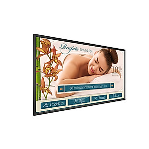 Planar PS Series PS6574K 65" UHD LED LCD Interactive Large Format Display Digital Signage