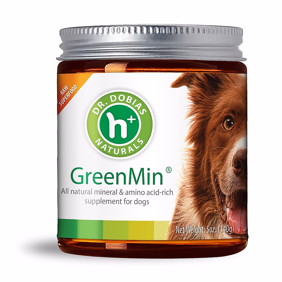 DR. DOBIAS GreenMin for Dogs - All Natural Mineral and Amino-Acid Rich superfood, up to 5 Months Supply