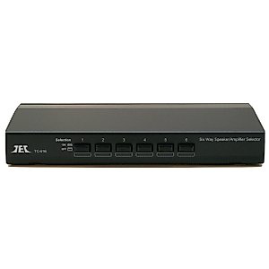 Technolink TC-616 6-Way Stereo Amplifier/Speaker Comparator