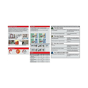 fischer DuoBlade S LD, self-Drilling plasterboard Plug with chipboard Screw, Strong Plug for Fast and Easy Installation in Gypsum plasterboard and Fibre Board, with Metal tip, 20 Plugs + 20 Screws
