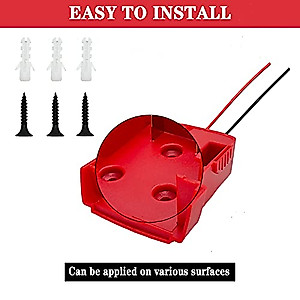 M18 Power Wheels Adapter M18 Battery Adapter for Milwaukee M18 Battery Adapter