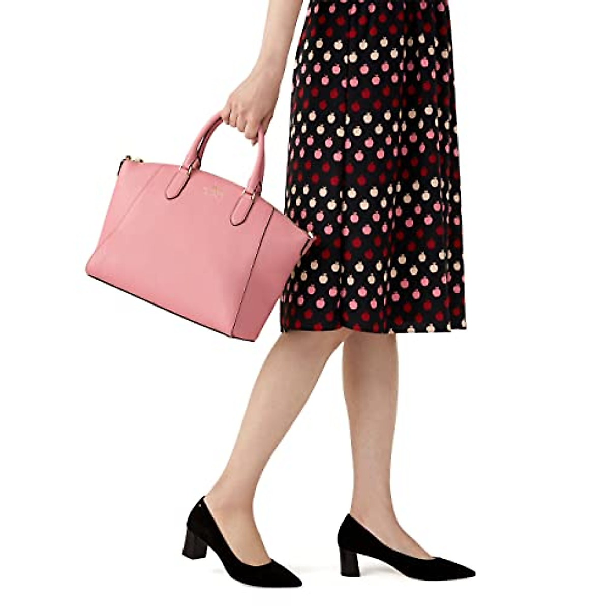 Kate Spade New York Parker Medium Leather Satchel Masons Brick