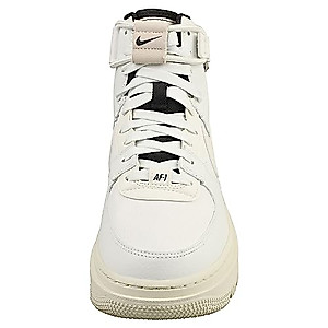 Nike Women's Af1 Hi Ut 2.0, Summit White/Sail-black-summit, 9