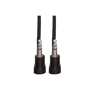 Hosa CMM-100.8RR Right Angled 3.5 mm TRS Stereo Interconnect Cable, 8 Inch