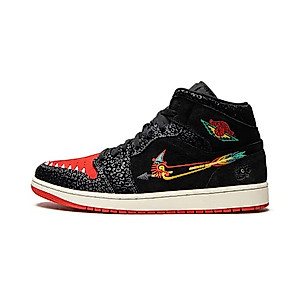 Jordan Mens Air 1 Mid SE DN4904 001 Siempre Familia - Size 13