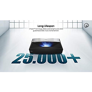 Hisense 100-Inch Class L5 Series 4K UHD Android Smart Laser TV with HDR (100L5F, 2020 Model)