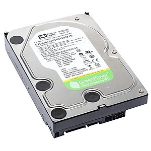 Western Digital AV-GP 2TB 3.5inch SATA 3 Gb/s 5400rpm 64mb Buffer Hard Drive (WD20EURS)