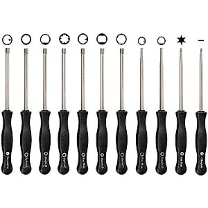 11 Pcs Carburetor Adjustment Tool Screwdriver Kit for Common 2 Cycle Carburator Adjusting Small Engine Carb Tune up Adjusting Tool,11 Carburetor Adjustment Tools+Bag by Lucky Seven