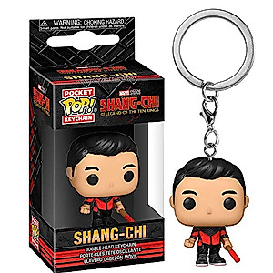 Funko Pop! Keychain Marvel: Shang Chi and The Legend of The Ten Rings - Shang Chi