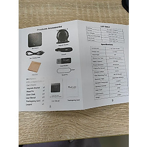 braosusner Wireless Mini Camera HD 1080P Portable Small Nanny Cam with Night Vision,Body Cam Surveillance Cameras for Home Security Indoor/Outdoor No WiFi Need No Audio