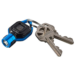 Streamlight 73302 Pocket Mate 325-Lumen Pocket Keychain/Clip-on USB Rechargeable Flashlight, Blue