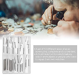 Strap Screw Watch Band Spring Bar Strap Link Pins Watch Lug Screw Pins for All Kinds of Watch