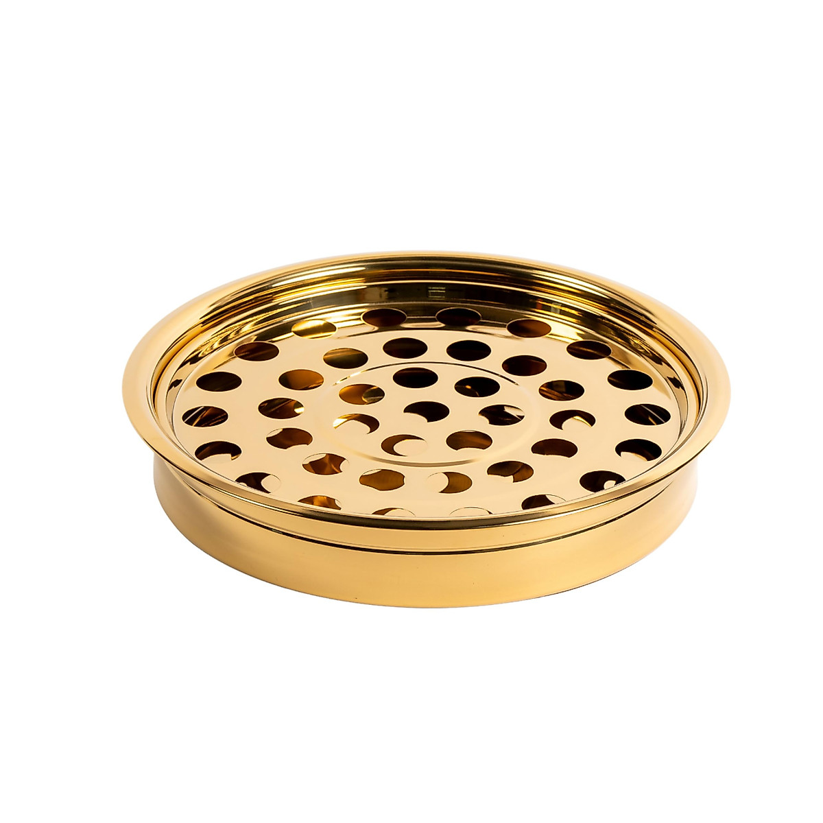 RW Brass Tray and Disk