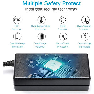 AC Power Supply Cord for Acer LCD Monitor G246HL G237HL G276HL H236HL S230HL S202HL S231HL S232HL H276HL G236HL G206HL S240HL S220HQL H277H S271HL G247HL H226HQL G226HQL S241HL G206HQL Adapter