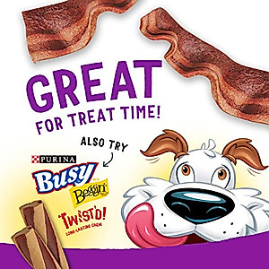 Purina Beggin' Strips Real Meat Dog Treats, Thick Cut Hickory Smoke Flavor - (2) 26 oz. Pouches