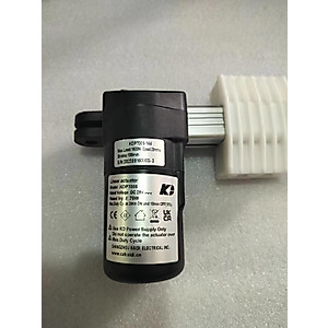 Kroshine Power Recliner Motor Replacement with Cord Model KDPT005-144 Linear Actuator for Sofa Lift Chair Couch Massage Seat Bed, Aluminum