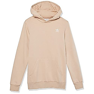adidas Originals Kids' Adicolor Hoodie, Magic Beige, Small