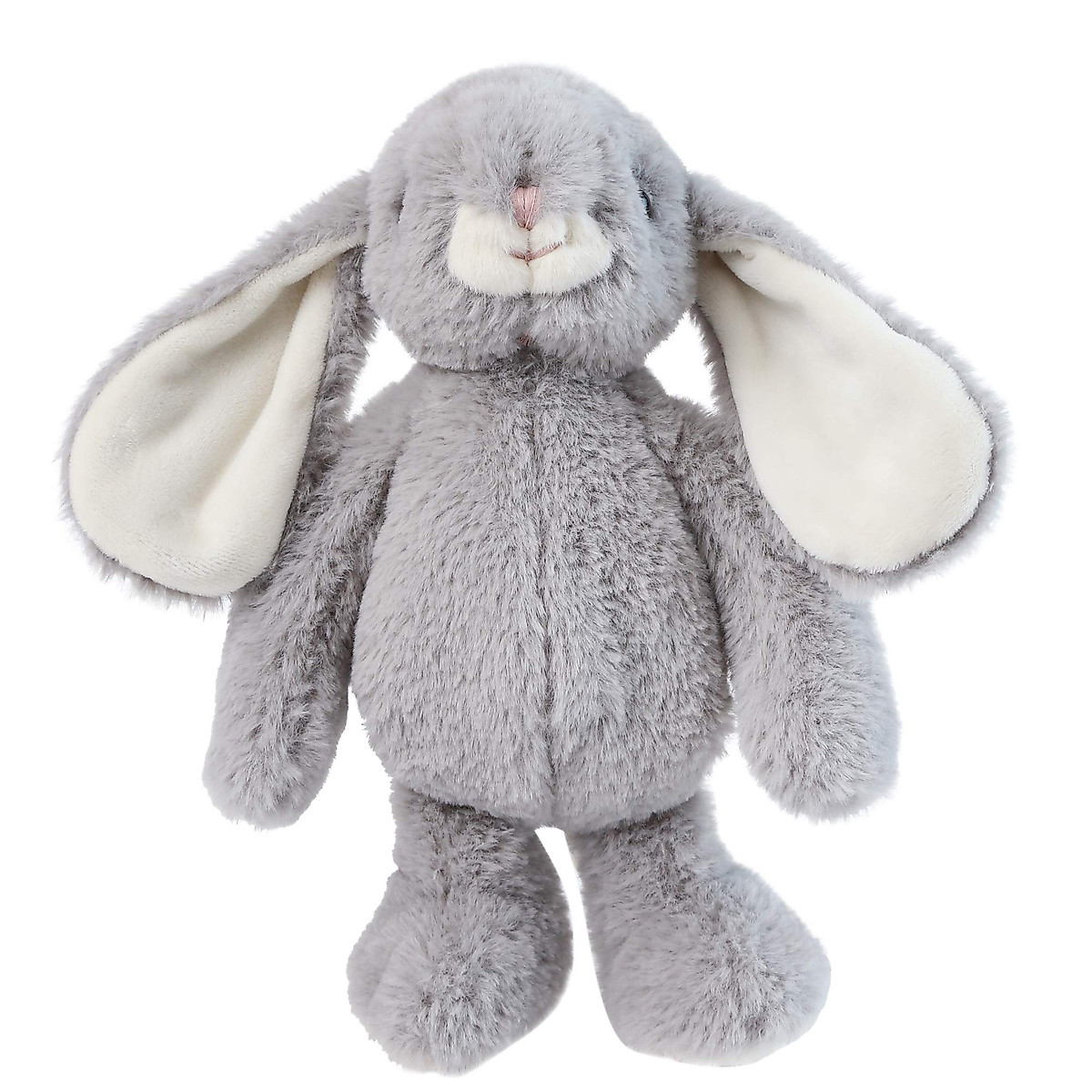 DILLY DUDU Gray Bunny Rabbit Stuffed Animal Plush Toy Best Gifts 10-Inch