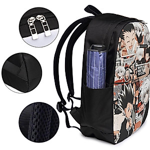 Men Women Packable Backpack with USB Charging Port, Anti Dust Compartment School Bag, Rucksack Daypack for Outdoor Running Laptop