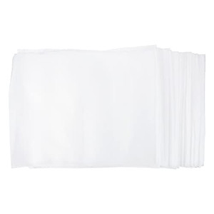 Cabilock 100Pcs Non- Woven Fabric Storage Bags Space Saver Bags Travel Shoe Bags Fabric Clothing Storage Bags Dust Cover Pouch Packing Bags